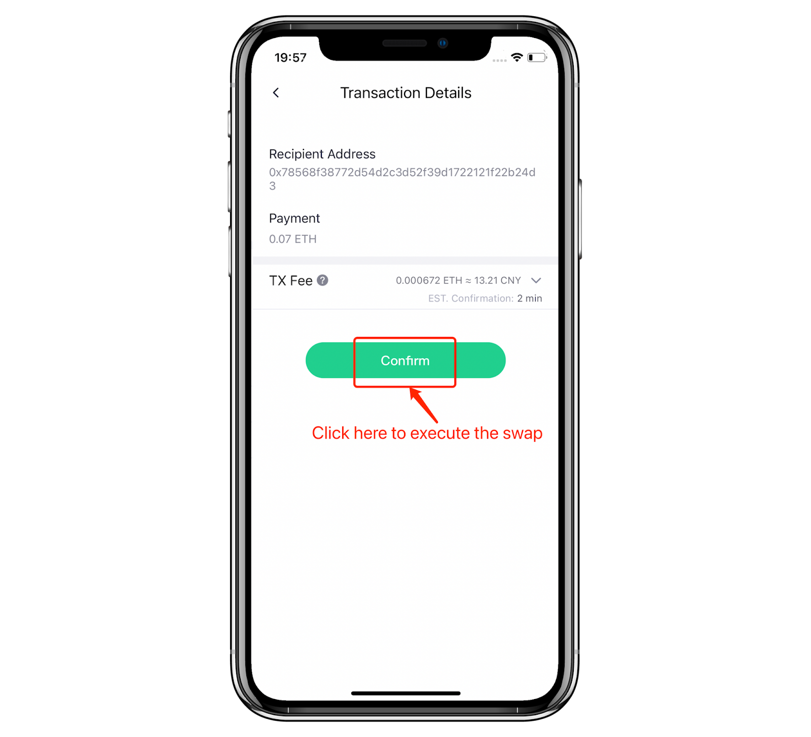 How to Use Cross-chain Swap – CoinEx Wallet